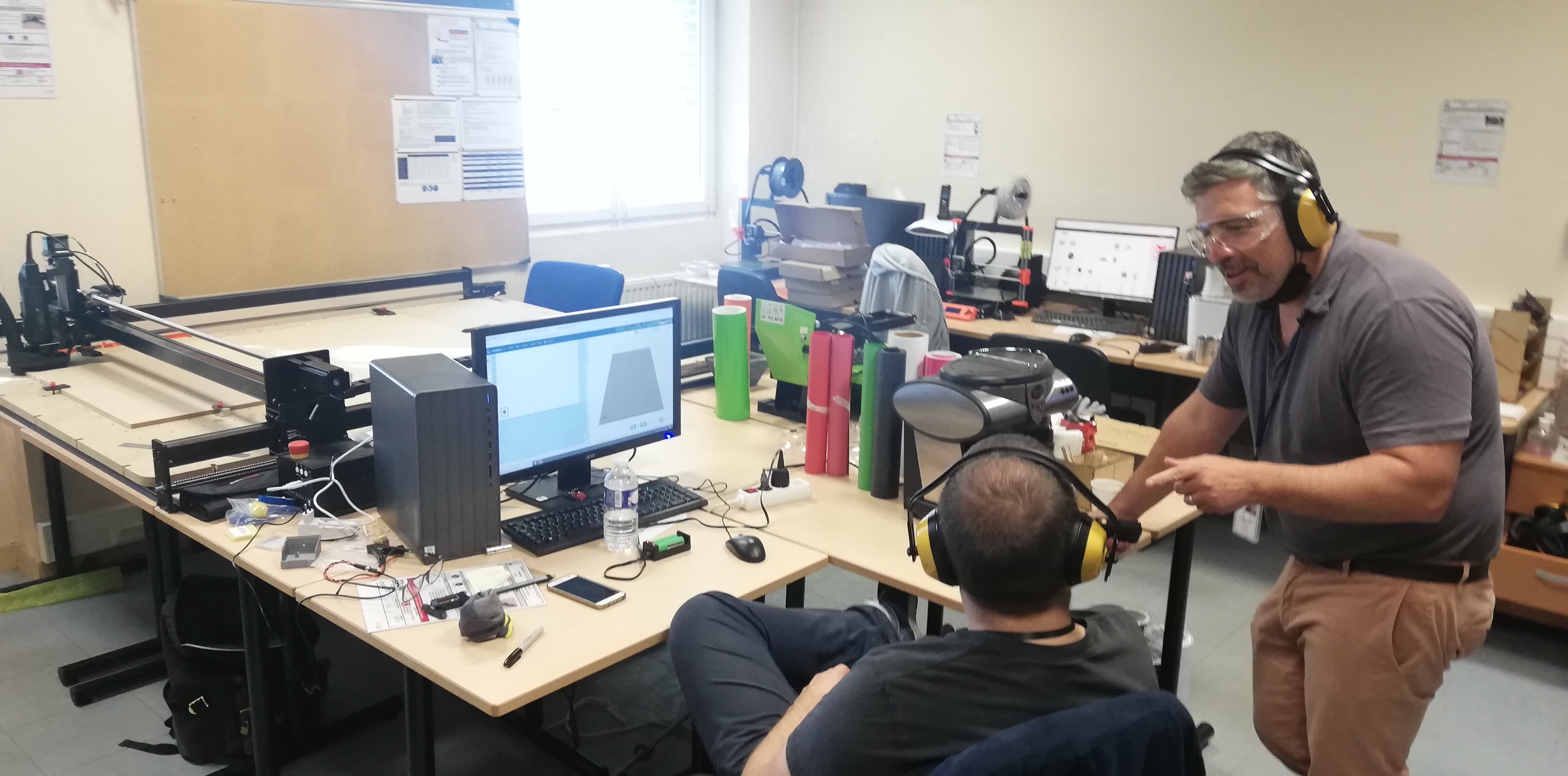 Fablab marin à l'Ecole Navale de Brest - Fablab en kit