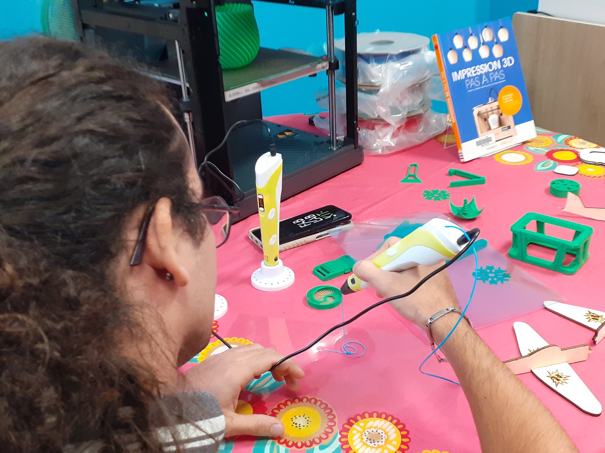 Formation d'ouverture au Pop Lab