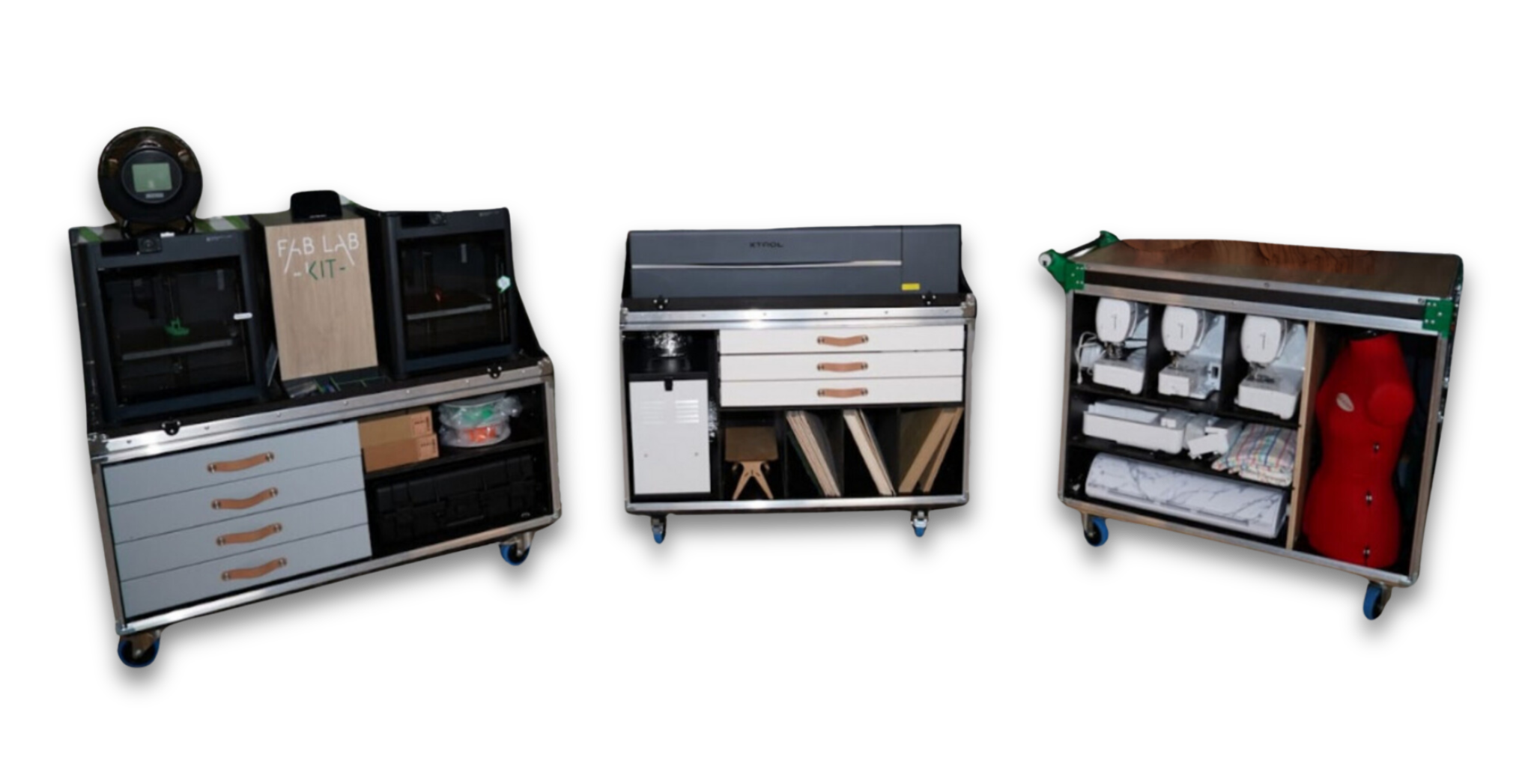 Modulab - Fablab en kit