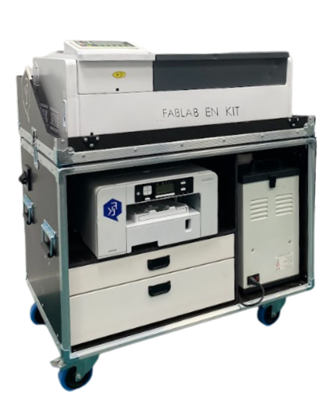 LaserLab M - laser k40 - Fablab en kit